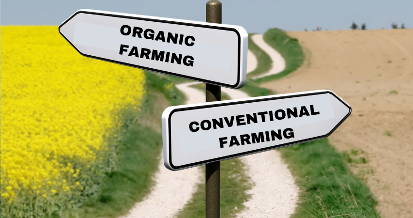 Article: Organic vs. Conventional Farming - Farmitopia Private Limited