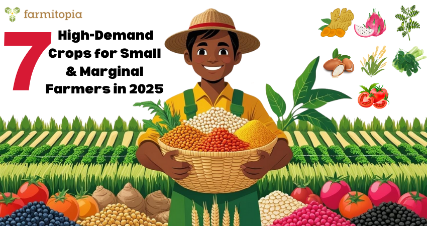 7 High-Demand Crops for Small and Marginal Farmers in 2025: Boost ...